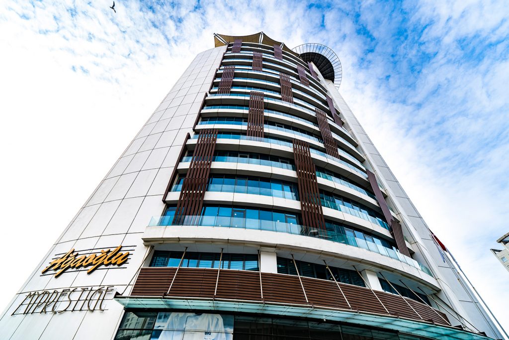 AĞAOĞLU MY PRESTIGE – ŞİŞİK ALÜMİNYUM